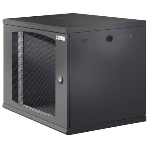 TECHLY PROFESSIONAL - Techly Armadio Rack 19" a muro 6U sezione unica P ...