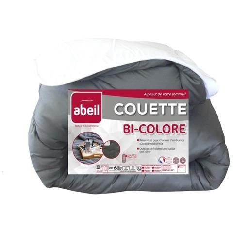 abeil - Piumino Bicolore - 140 X 200 Cm - Bianco E Grigio - ePRICE