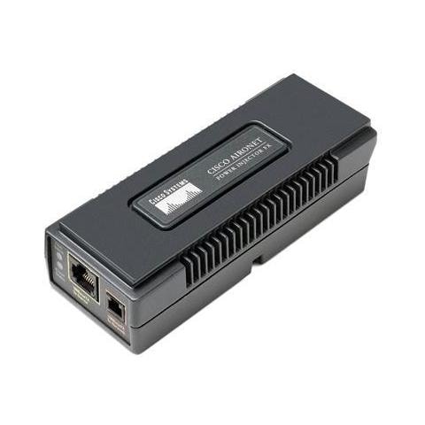 CISCO SYSTEMS - POWER INJECTOR FOR AP 1100, 12 00 Power Injector for AP ...