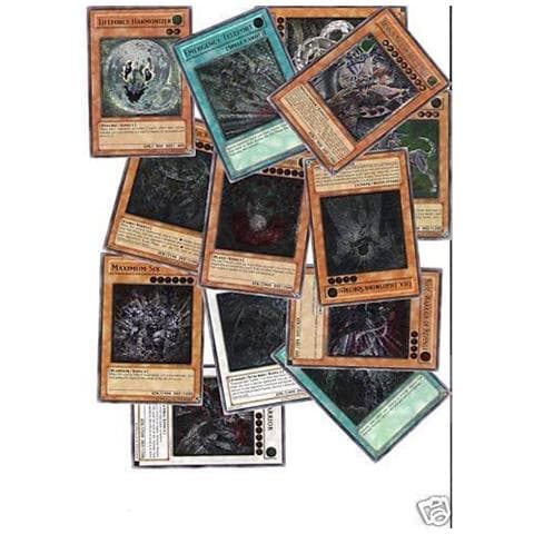 Yu Gi Oh - Yugioh Assorted Card Lot - 20 Mint Holo Cards - 10 Rares 6 ...