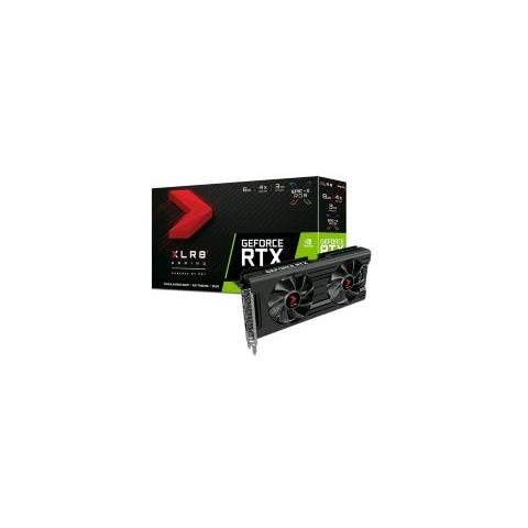 PNY - VGA PNY GeForce RTX™ 3050 8GB XLR8 Gaming REVEL EPIC-X RGB™ Dual ...