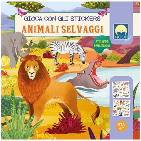 Animali Selvaggi. Stickers - Foto 1