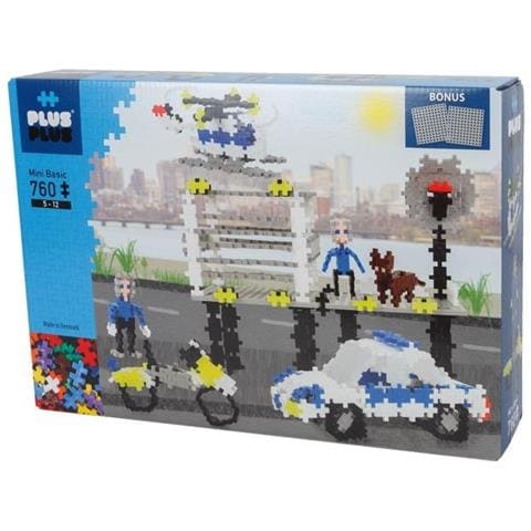 PLUS-PLUS - Polizia / 760 Pz - ePRICE
