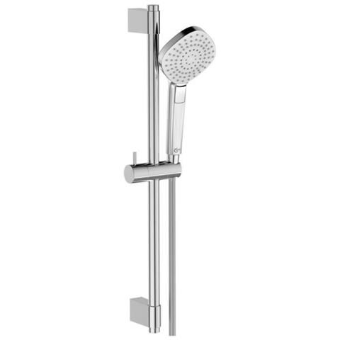 IDEAL STANDARD - Set Doccia - Idealrain Evo - Asta 60 Cm E Doccetta Diamantata 3j Ø11 Cm - Cromo ...