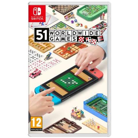 NINTENDO - Play Switch 51 Worldwide Games (10004590) - ePRICE