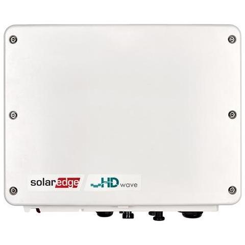 SOLAREDGE - Wechselrichter 1ph / Hd Wave Se3680h-rw000ben4 (se3680h ...
