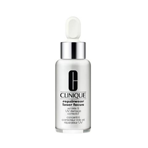 CLINIQUE - Repairwear Laser Focus Wrinkle & UV Damage Corrector siero ...