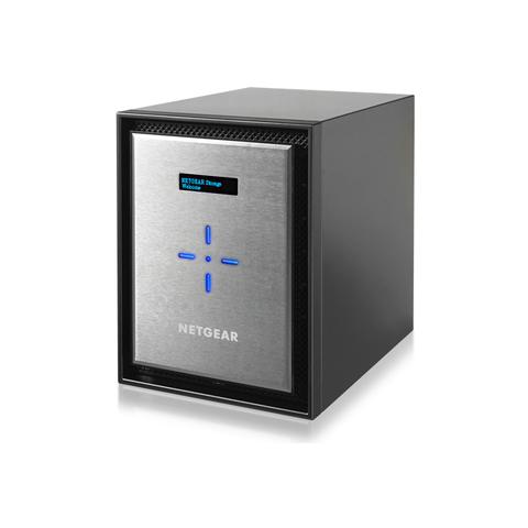 NETGEAR - NAS ReadyNAS 526X 6 Slot Hard Disk (6 Hard Disk da 3 TB ...