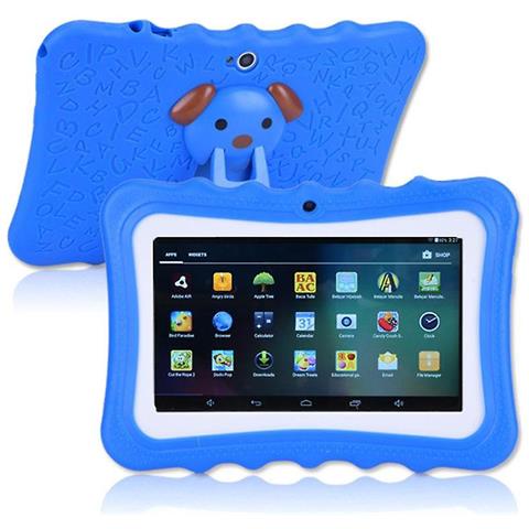 HTN - Tablet Blu-7 ""per Bambini Tablet Android Pc 8 Gb Rom 1024 * 600 ...