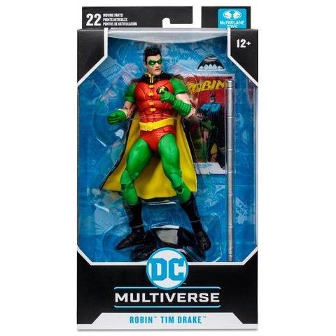 SPIN MASTER - Robin Tim Drake Mcfarlane Toys Spin Master 6070303 Dc ...