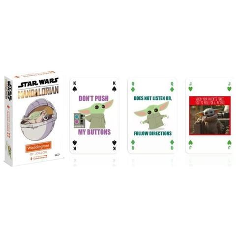 Winning Moves - Grogu 54 Card Game - The Mandalorian - ePRICE