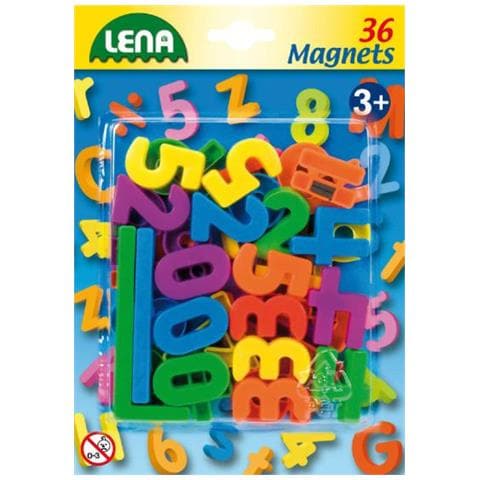 LENA - LEN65747 Lettere e Numeri Magnetici - ePRICE