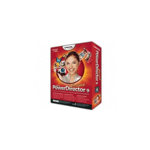 CYBERLINK - PowerDirector 9, Box, PC, 5000 MB, 512 MB, CHI (SIMPL ...