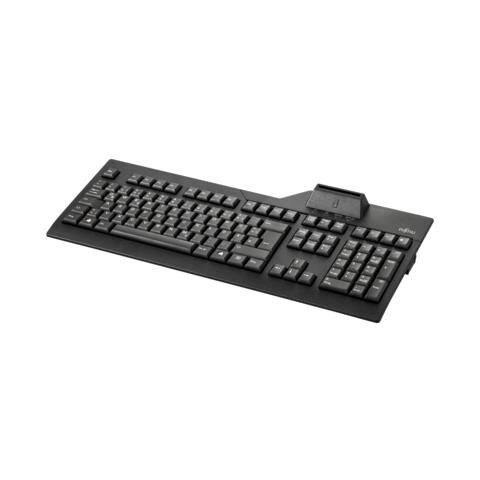 FUJITSU - Tastiera USB S26381-K528-L402 (Layout Americano) Colore Nero ...