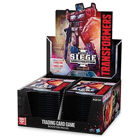 Transformers TCG - War Per Cybertron Siege Booster Display - ePRICE