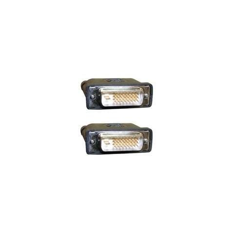 Microconnect - DVI-D (DL) 10m DVI-D DVI-D (DL) Nero cavo di interfaccia ...