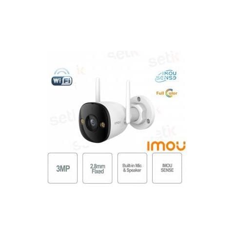 IMOU - SECURITY CAMERAS RETAIL - TELECAMERA BULLET 3 3MP 2.8MM WI-FI ...