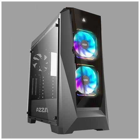 AZZA - Chroma 410Bbk ATX - ePRICE