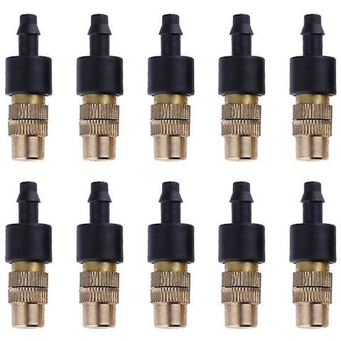 HTN - 10 Pezzi Di Nebbia Che Nebuli Sono Regolabili Ugello Di Nebbia ...