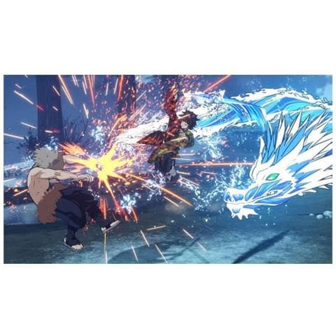 SEGA - Demon Slayer: Kimetsu No Yaiba - The Hinokami Chronicles Xbox ...