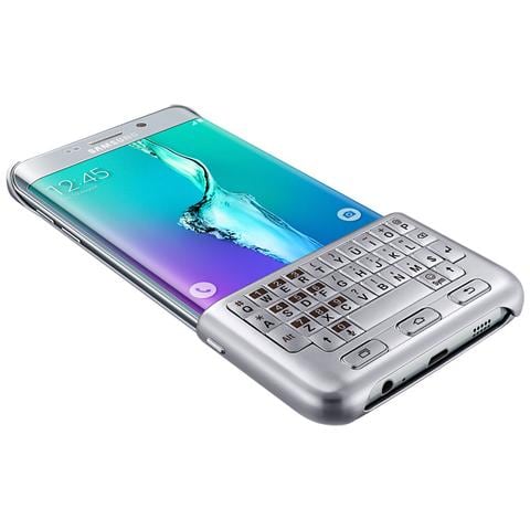 SAMSUNG - Cover Keyboard Galaxy S6 Edge + Silver - ePRICE