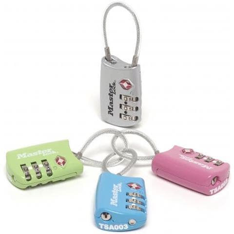MASTERLOCK - Master Lock Combination Luggage Lock Tsa 4688EURD - ePRICE