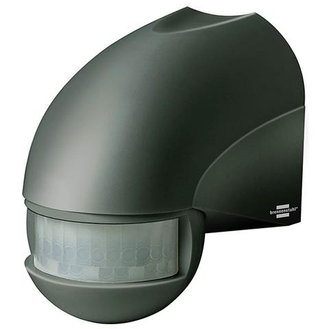 Brennenstuhl - PIR 180, Cablato, Passive infrared sensors (PIR), 12m ...