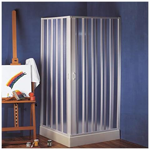 Forte - Box Doccia Angolare 100-80x100-80 H185 Giove In Plastica - ePRICE