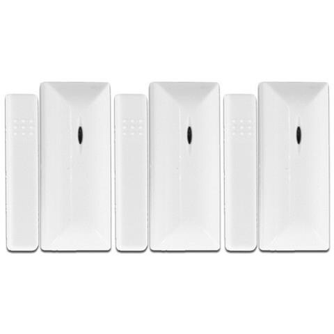 Iprotect Evolution - Set Di 3 Rilevatori Di Apertura Senza Fili Ip-md-210r Iprotect Evolution ...