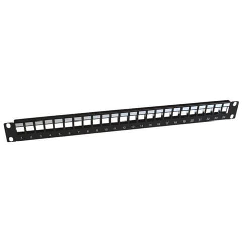 PANASONIC - 3SR-PATCH-24P, CAT 5e, Veloce, Gigabit, RJ-45, Nero - ePRICE
