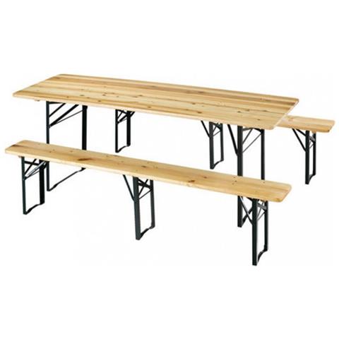 COSMA - Set Birreria 220 X 70 Con Panca A 3 Gambe - ePRICE