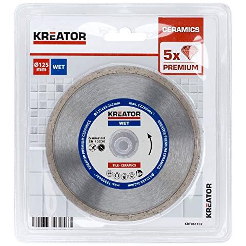 Kreator - Disco Diamantato Per Piastrelle E Ceramica Ø 125 mm Krt081102 - ePRICE