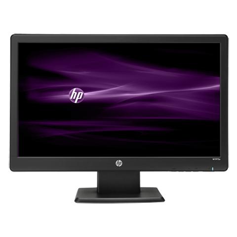 HP - W1972a onitor 18.5" LED Risoluzione 1366x768 HD Ready Tempo di ...
