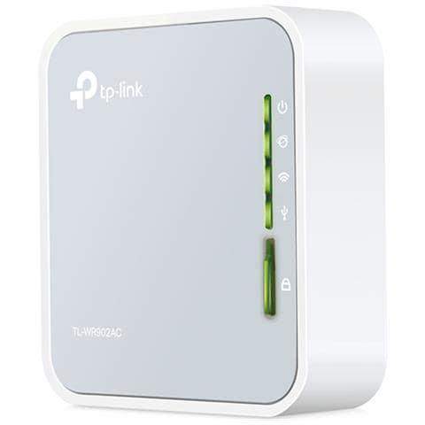 TP-LINK - Router Wireless TTL-WR902AC Dual Band AC750 1 x Ethernet LAN ...
