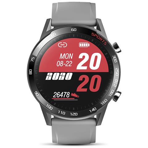 CHRONUS - T23 Smart Watch Per Uomini, Orologio Intelligente Con ...