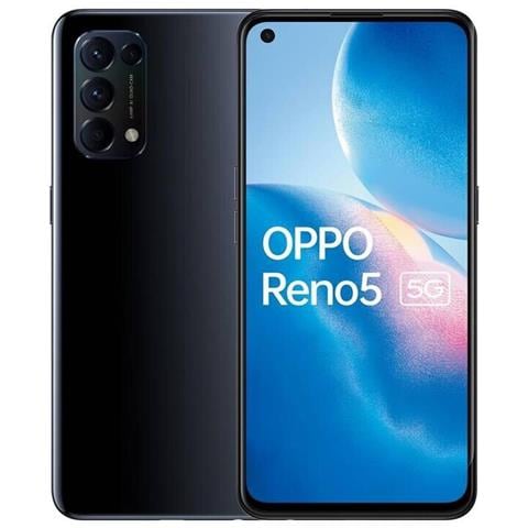 OPPO - Reno5 5G 128 GB 8 GB Ram Dual Sim Display 6.43" Full HD+ ...