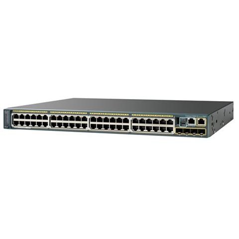 CISCO SYSTEMS - Catalyst 2960S Switch 48 Porte PoE Gigabit Ethernet 10 ...