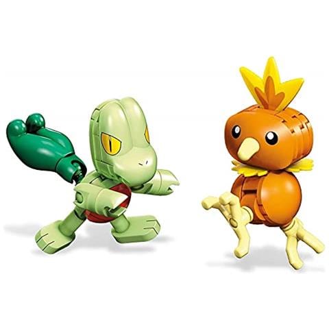 MEGA BLOKS - Mega Construx Pokmon Battle Pack Torchic Vs Treecko - ePRICE