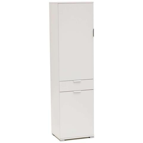 BRICONESS.COM - Armadio 2 Ante Con Cassetto Centrale In Nobilitato ...