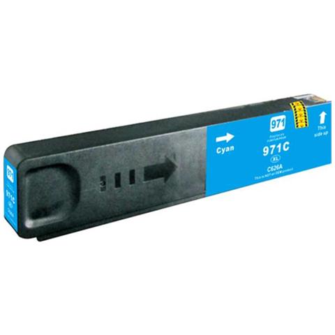 AIGO - Cartuccia Ink-jet compatibile HP 971 XL Ciano (CN626AE) - ePRICE