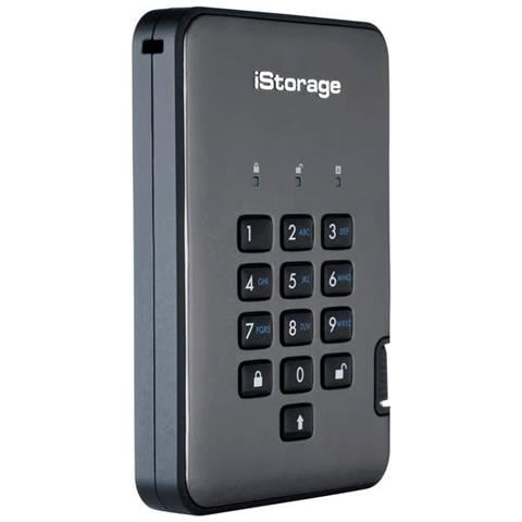 ISTORAGE - Diskashur Pro 2® Memoria Ssd Esterna 2,5 4 Tb Usb 3.1 - ePRICE