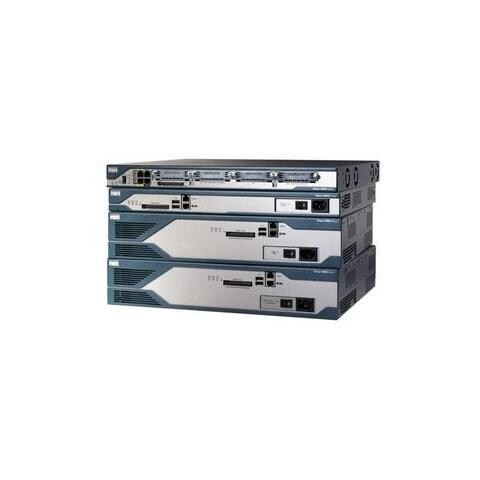 CISCO SYSTEMS - Router Cisco 2821 - 2U, 2U - 2 Porte - 12 Slots ...