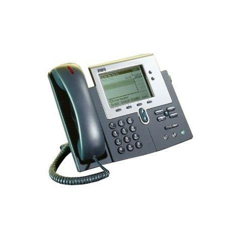 CISCO SYSTEMS - Telefono IP Cisco 7940G - 2 x Linea totale - VoIP - 1 x ...