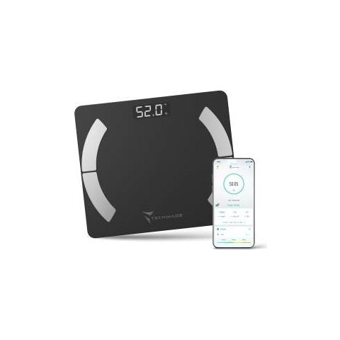 Techmade - Bilancia Pesa Persona Digitale Bilancia Impedenziometrica - ePRICE
