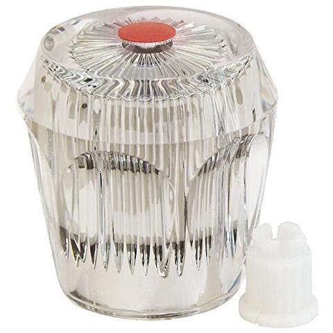 SANITOP-WINGENROTH - Boccole Di Arresto In Plastica, 1/2 E 3/8, Bianco ...