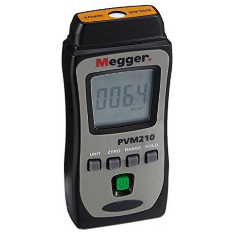 MEGGER - 1002-548 Irradianza Meter Pvm210 - ePRICE