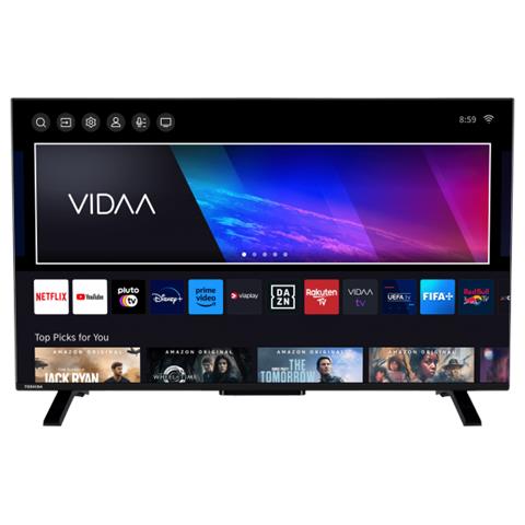 TOSHIBA - VIDAA TV 43" Ultra HD 43UV2363DA TV 4K 43 Pollici, Televisore ...