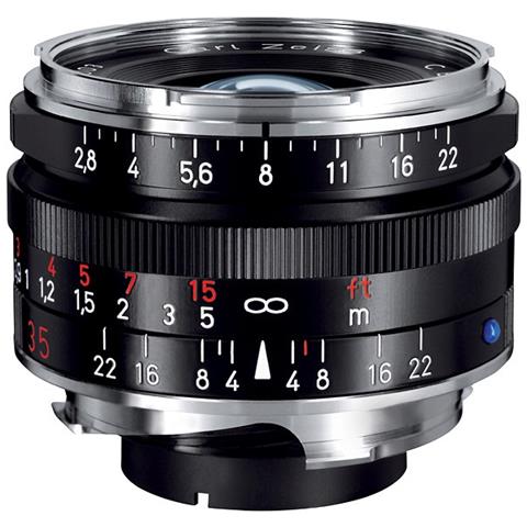 ZEISS - Objectif C Biogon T* 35mm F / 2.8 Zm Noir Monture Leica - ePRICE
