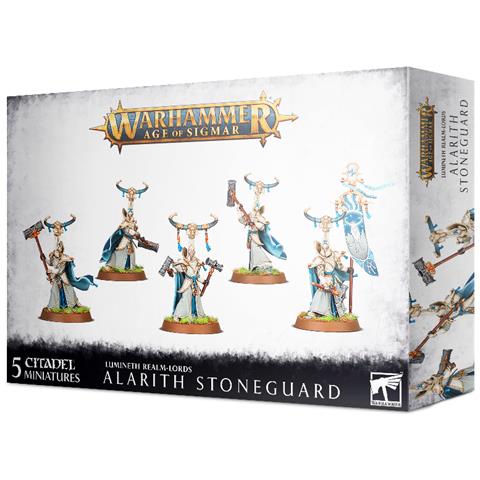 AGE OF SIGMAR - Lumineth Realm-lords - Alarith Stoneguard - ePRICE