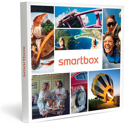 SMARTBOX - Cofanetto Regalo Coppia - 1 Notte In Una Starsbox Sotto Il ...